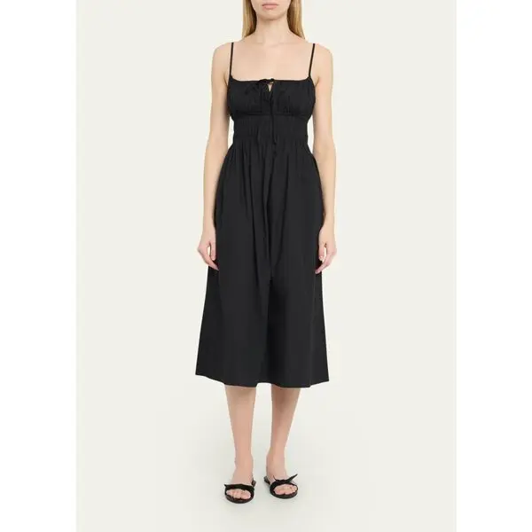 Ciao Lucia Gabriela Cotton Midi Dress