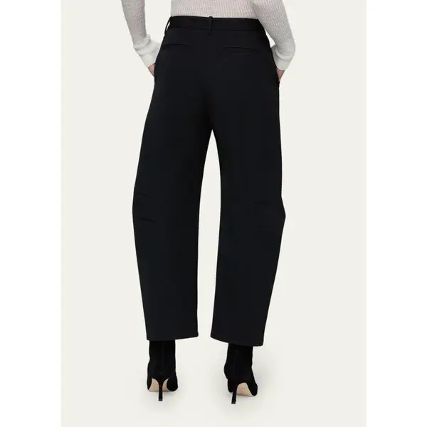 L'Agence Colby Barrel-leg Trousers