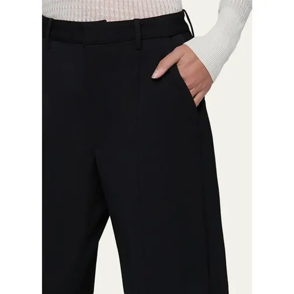 L'Agence Colby Barrel-leg Trousers