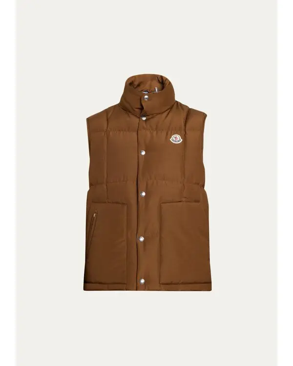 Moncler Brumeline Cotton-blend Quilted Vest