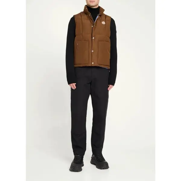 Moncler Brumeline Cotton-blend Quilted Vest