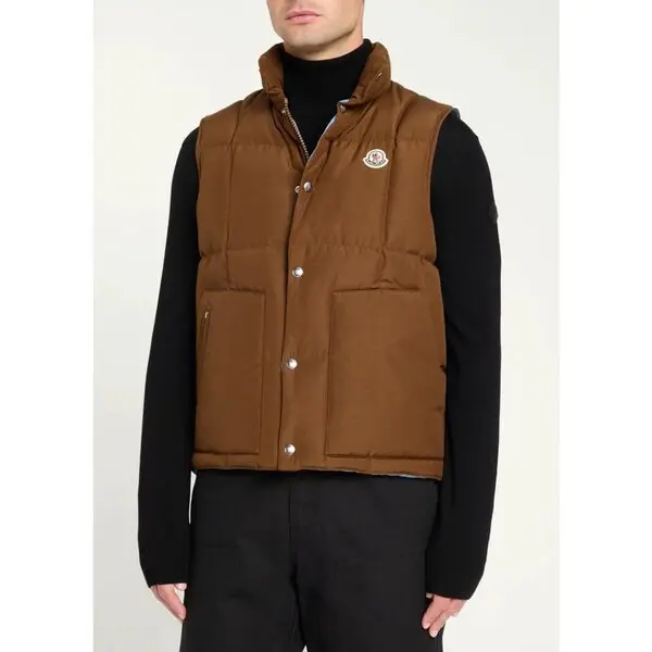 Moncler Brumeline Cotton-blend Quilted Vest