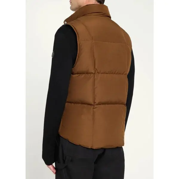 Moncler Brumeline Cotton-blend Quilted Vest