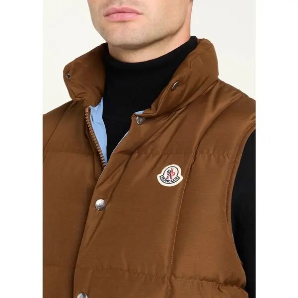 Moncler Brumeline Cotton-blend Quilted Vest