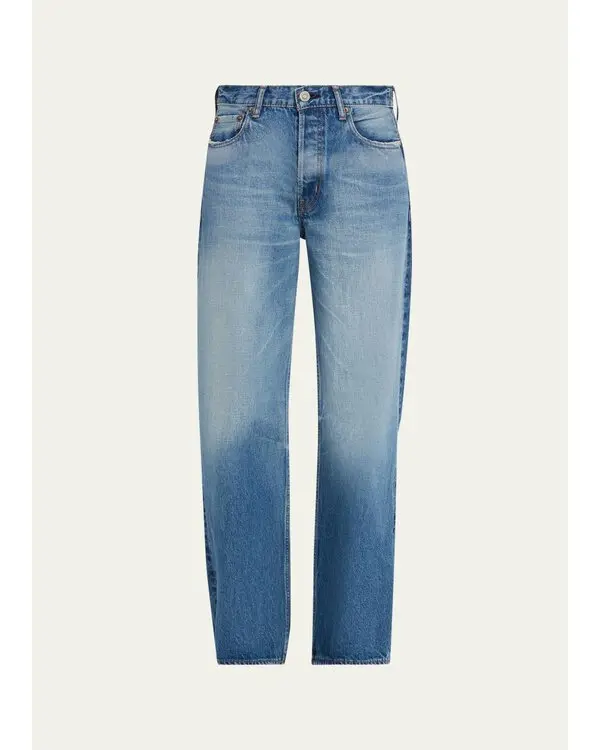 Moussy Vintage Loose Straight Jeans