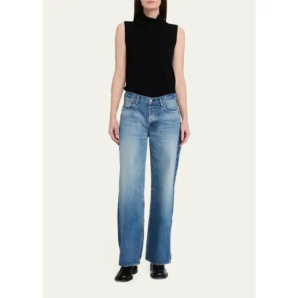 Moussy Vintage Loose Straight Jeans