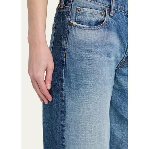 Moussy Vintage Loose Straight Jeans
