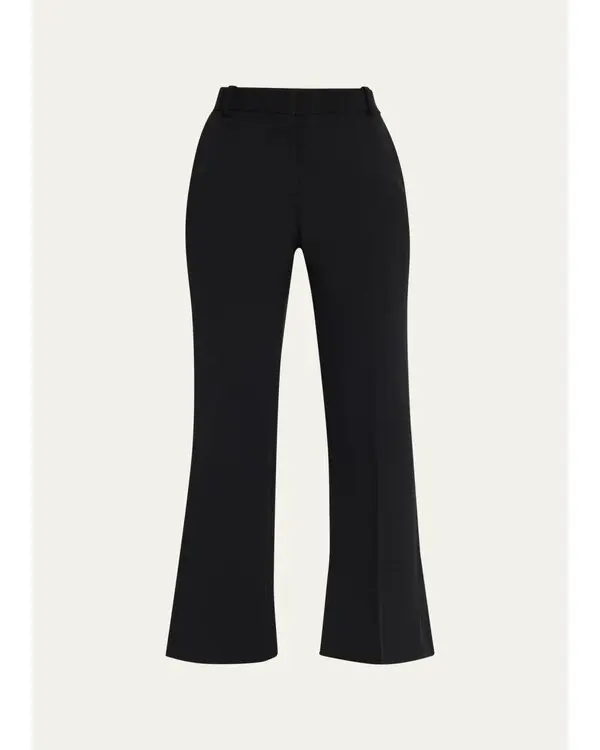 Altuzarra Fossett Kick-flare Ankle Pants