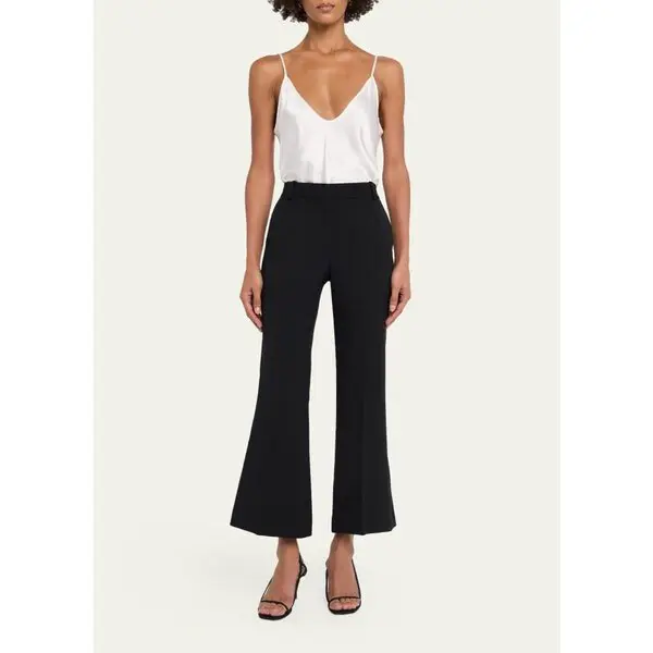 Altuzarra Fossett Kick-flare Ankle Pants