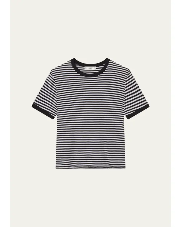 FRAME The Ringer Baby Tee