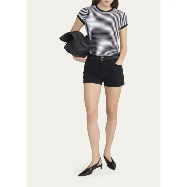 FRAME The Ringer Baby Tee