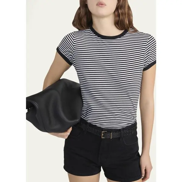 FRAME The Ringer Baby Tee