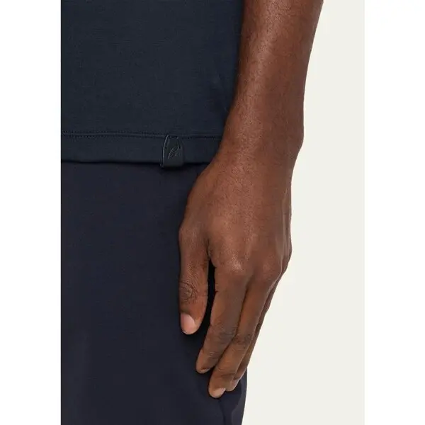 Brioni Sea Island Cotton Crewneck T-shirt - Royal