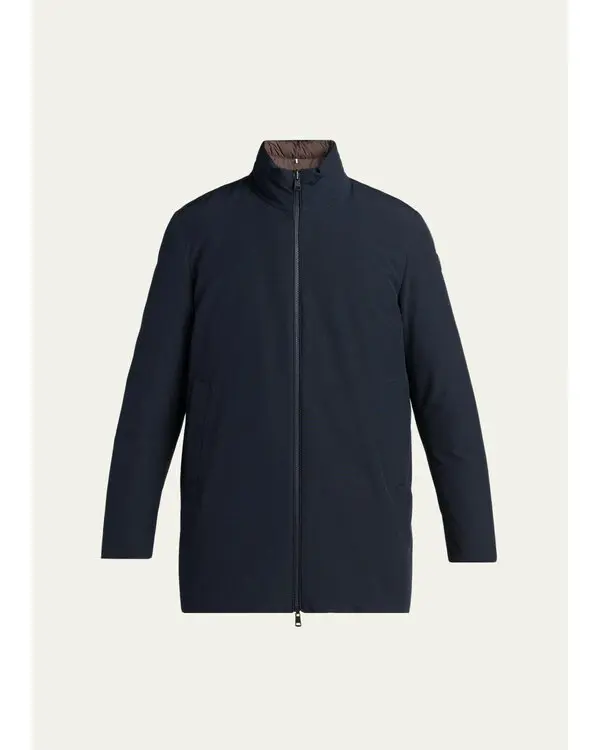 Moncler Didessa Short Down Parka Jacket