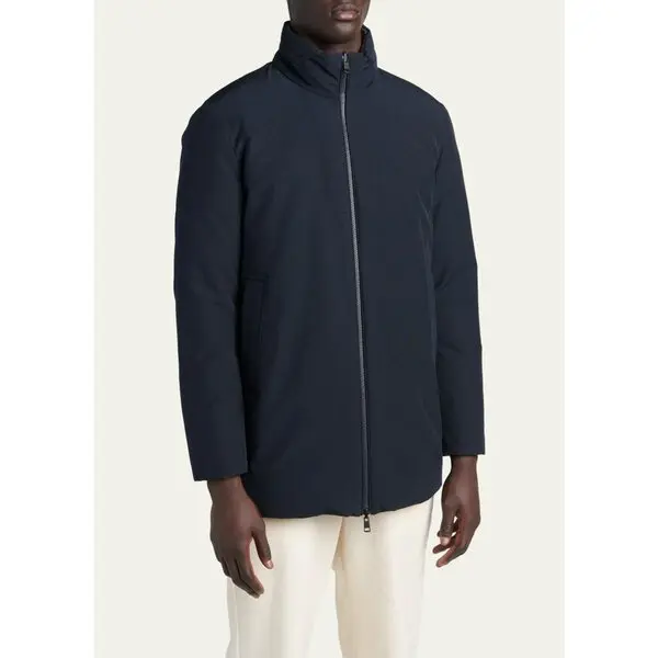 Moncler Didessa Short Down Parka Jacket