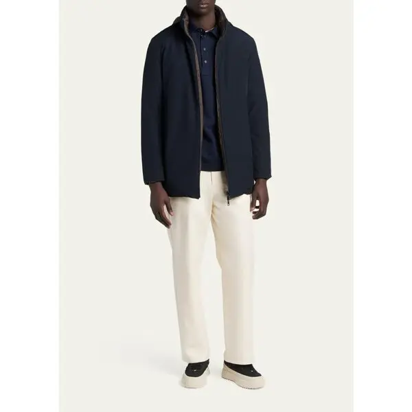 Moncler Didessa Short Down Parka Jacket