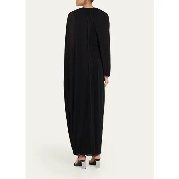 FFORME Kahlo Assymetric Draped Loop Jersey Dress