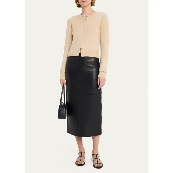 A.L.C. Skyler Cashmere Crewneck Cardigan