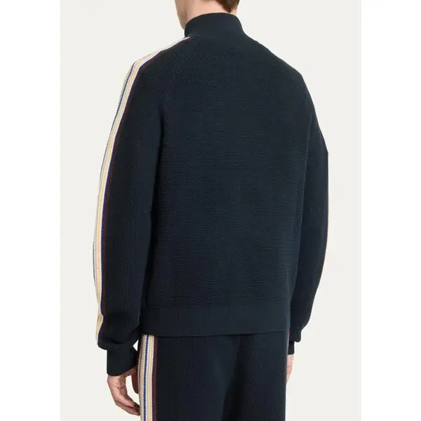 Casablanca Cafe Culture Wool Track Jacket