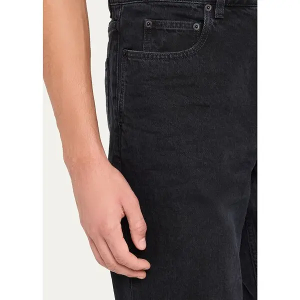 Saint Laurent Relaxed Straight-leg Denim Jeans