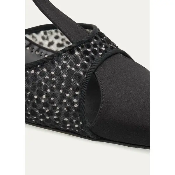 Manolo Blahnik 50mm Turgimodla Laser-cut Suede T-strap Pumps