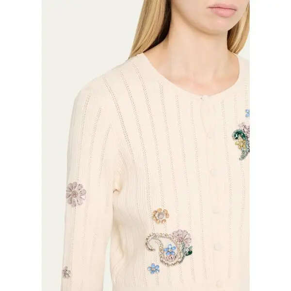 Cinq À Sept Allison Embellished Cardigan