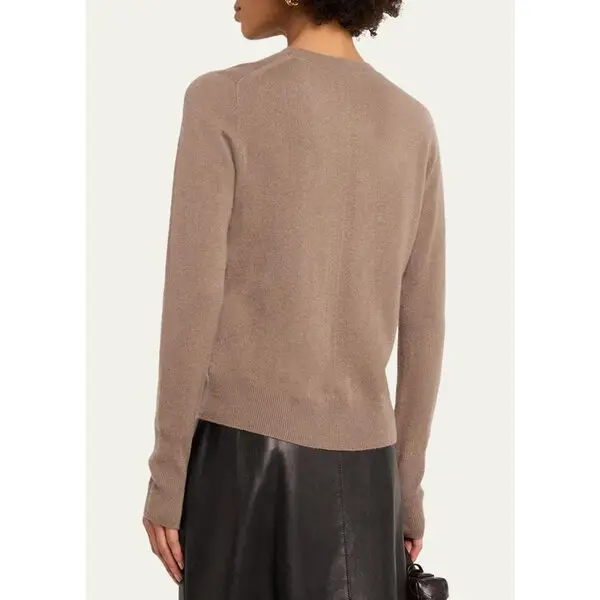JOSEPH Crewneck Lightweight Cashmere Sweater