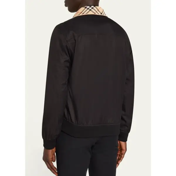 Burberry Glenfields Nylon Check-collar Blouson