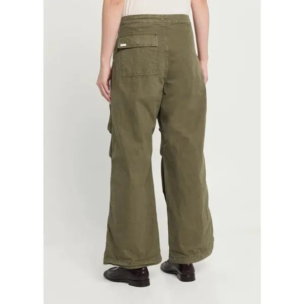 RE/DONE Outer Mid-rise Slouchy Drawstring Pants