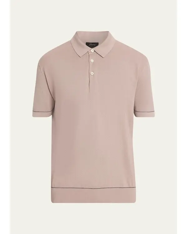 Brioni Sea Island Polo Shirt