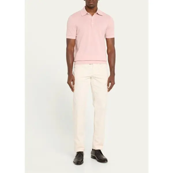 Brioni Sea Island Polo Shirt