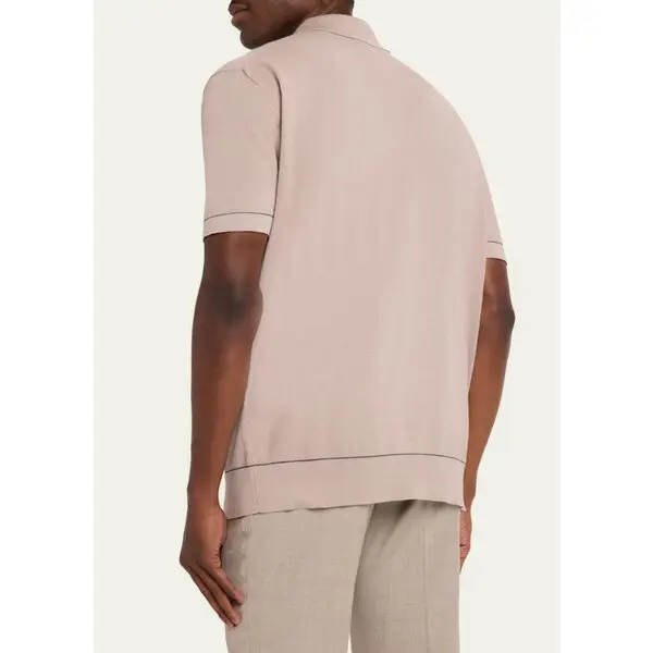 Brioni Sea Island Polo Shirt
