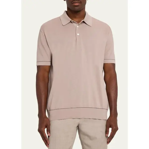Brioni Sea Island Polo Shirt