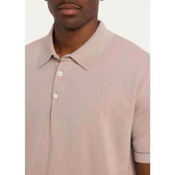 Brioni Sea Island Polo Shirt