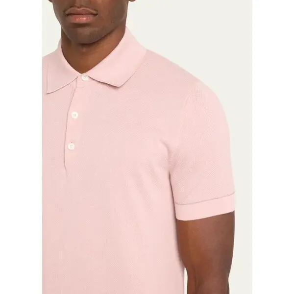 Brioni Sea Island Polo Shirt