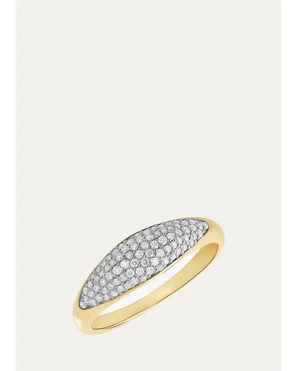 Lana Jewelry 14k Multi Diamond Ring, Size
