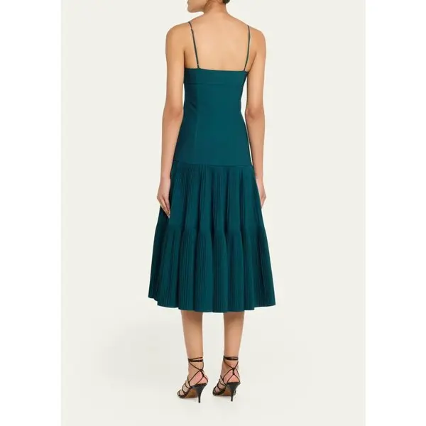 Ulla Johnson Matilda Wool Drop-waist Midi Dress