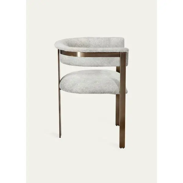 INTERLUDE HOME Darcy Hairhide Dining Chair