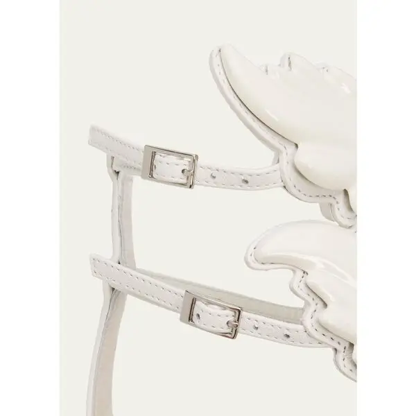 GIUSEPPE ZANOTTI 105mm New Cruel Leather Sandals