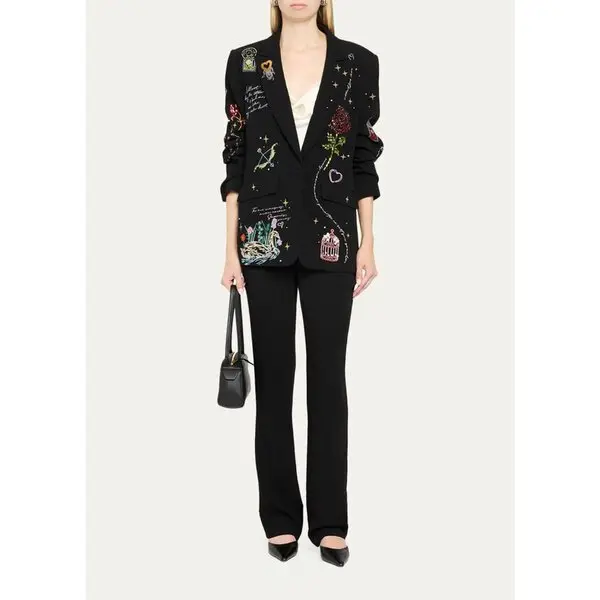 Cinq À Sept Kelsa Starry Scribbles Blazer