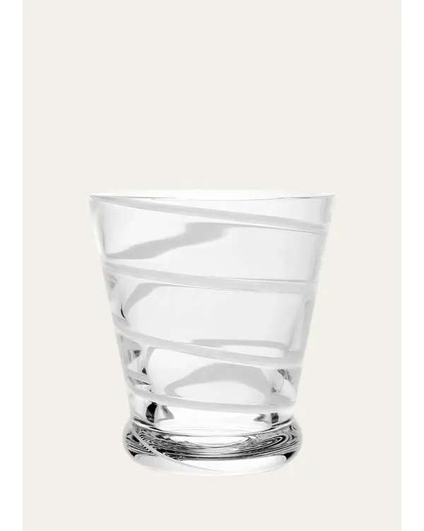 WILLIAM YEOWARD CRYSTAL Bella Bianca Old-fashioned Tumbler