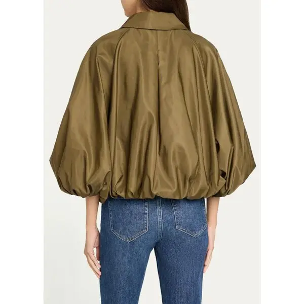 Cinq À Sept Paulina Balloon Bubble-hem Jacket