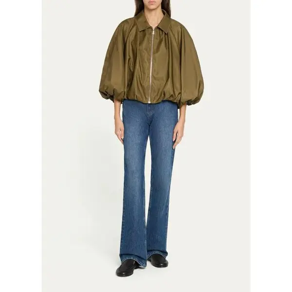 Cinq À Sept Paulina Balloon Bubble-hem Jacket