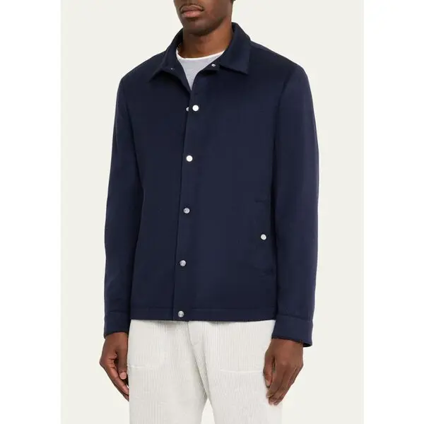 Brunello Cucinelli Cashmere Flannel Jacket