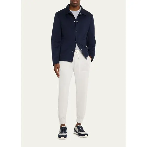 Brunello Cucinelli Cashmere Flannel Jacket