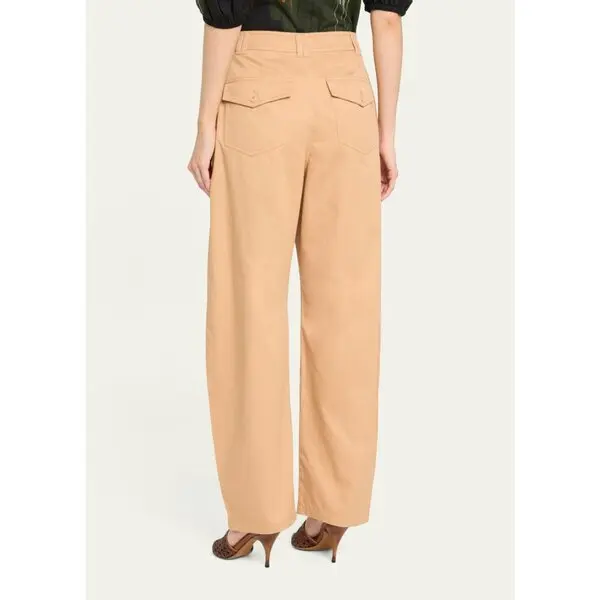 Ulla Johnson Laure Barrel-leg Pants