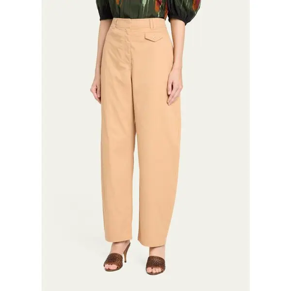Ulla Johnson Laure Barrel-leg Pants