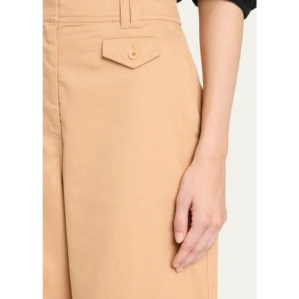 Ulla Johnson Laure Barrel-leg Pants