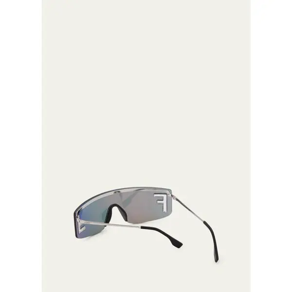 Fendi Sport 141mm Shield Sunglasses