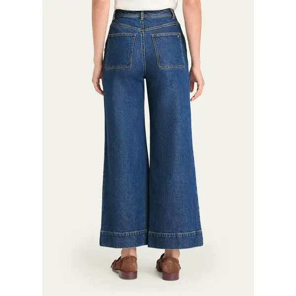 Cinq À Sept Ryker Wide-leg Jeans